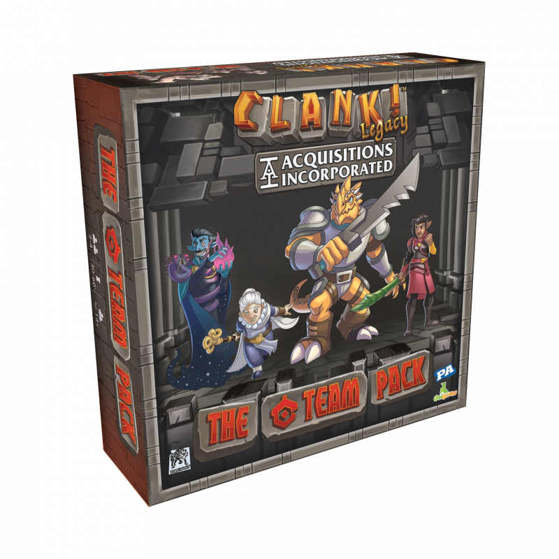 Clank! The “C” Team Pack – Renegade France