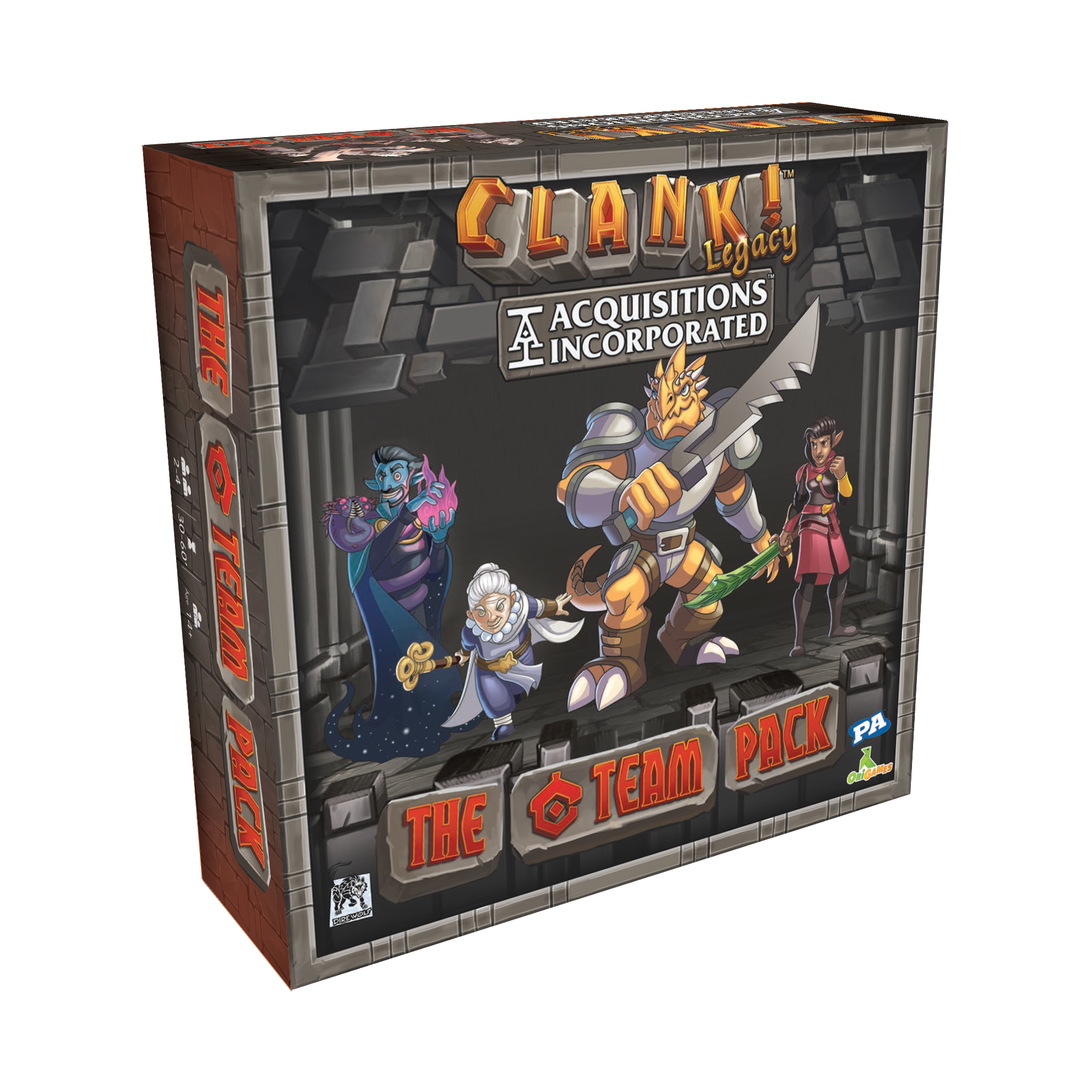 Clank! The “C” Team Pack – Renegade France