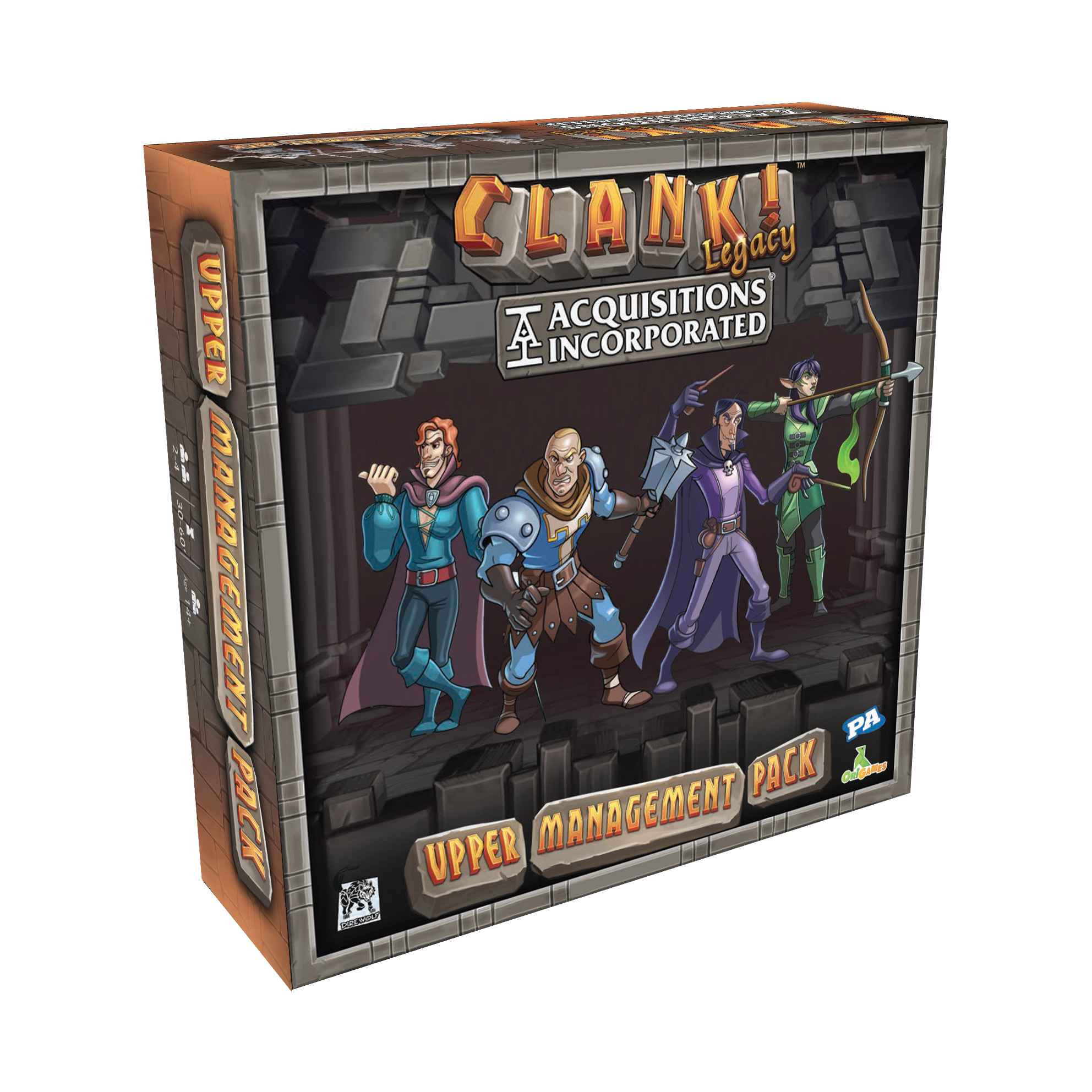 Clank! Upper Management Pack – Renegade France