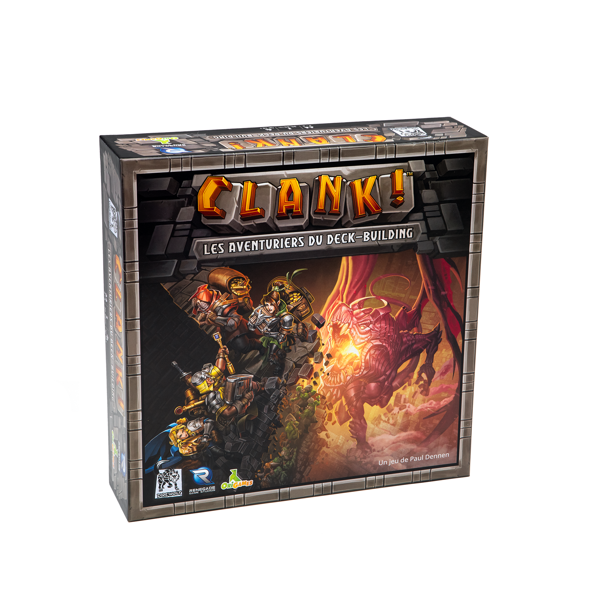 Clank! The “C” Team Pack – Renegade France