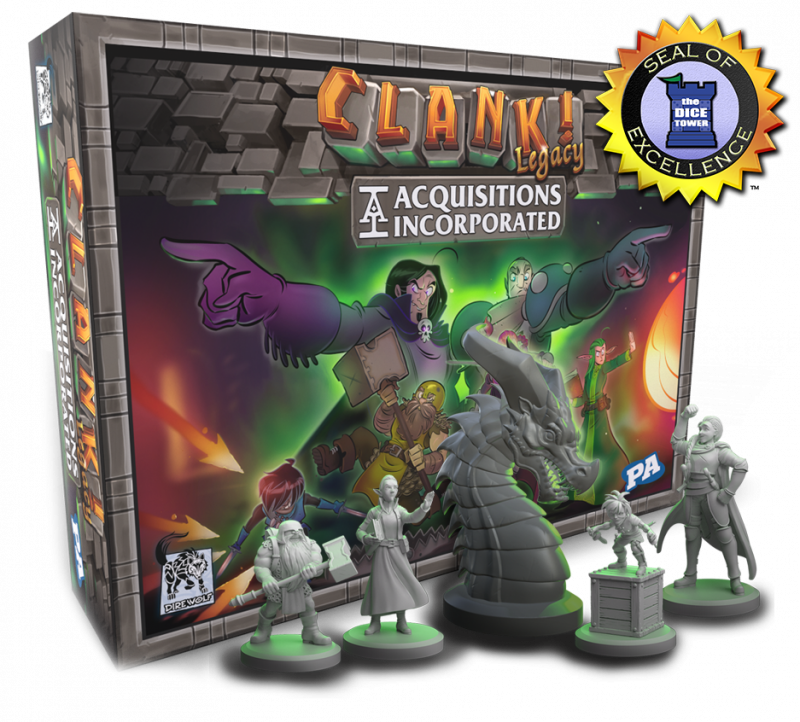 Clank! The “C” Team Pack – Renegade France