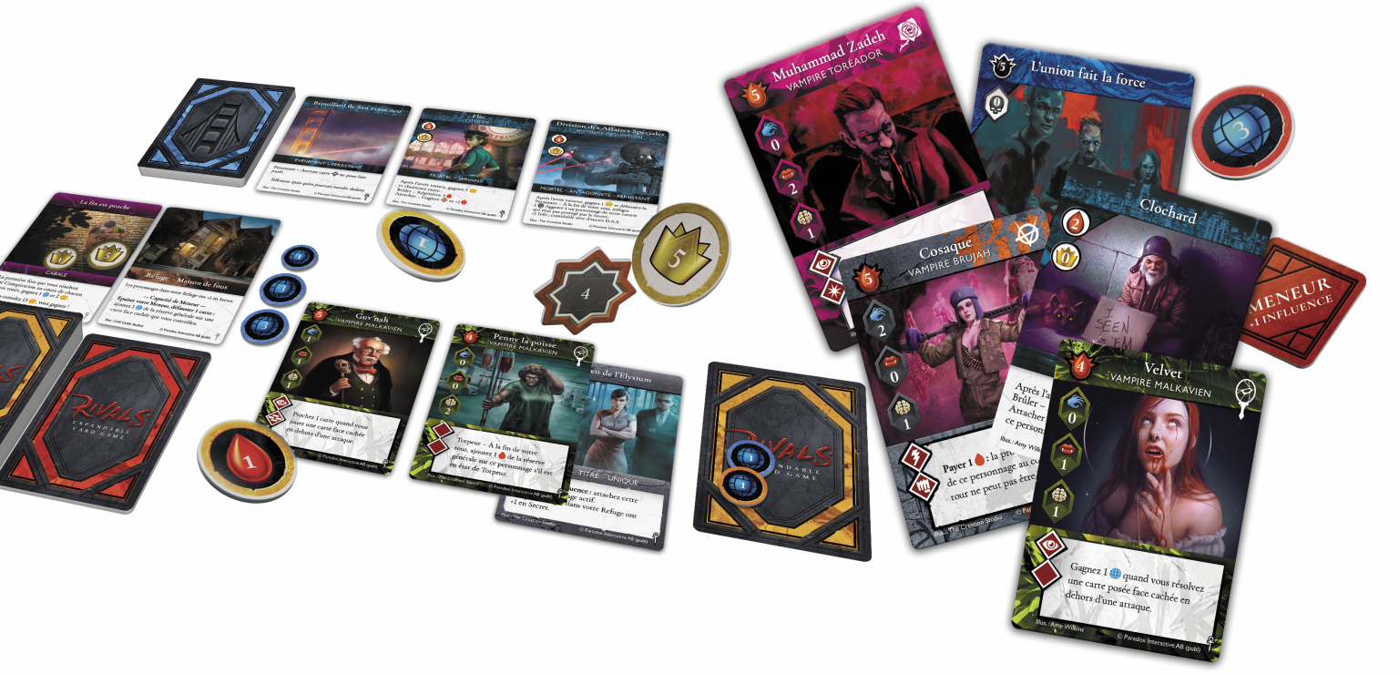 Vampire Rivals JCE – Renegade France